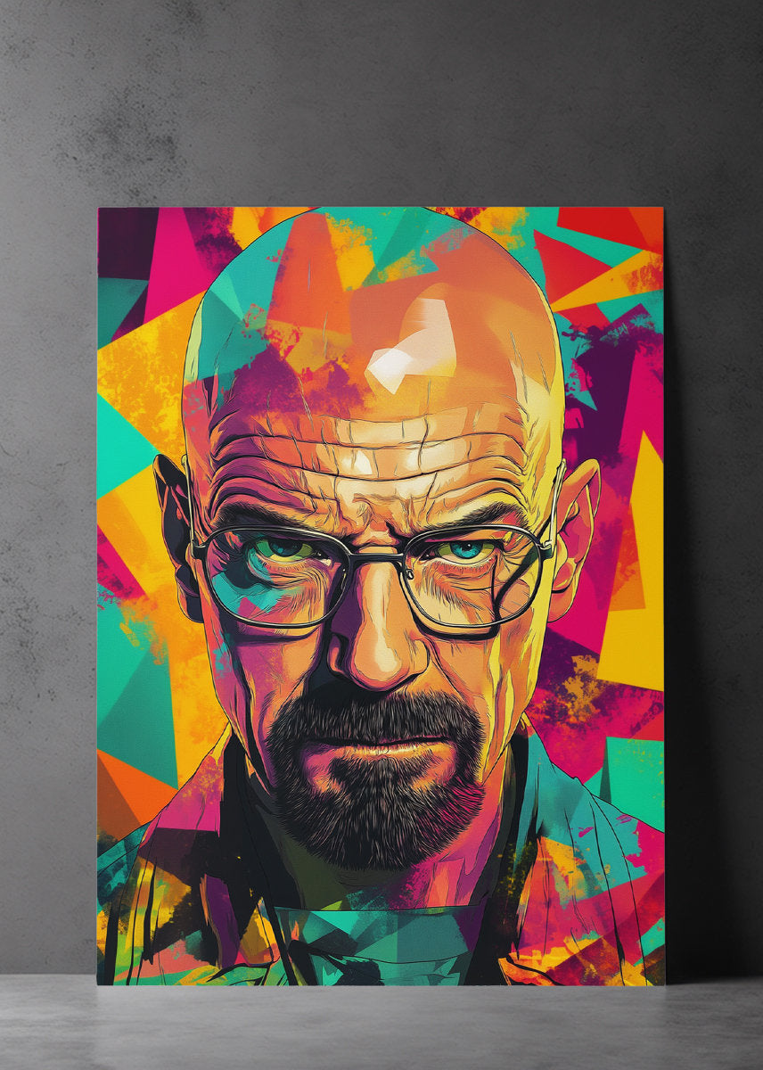 Breaking Bad Metallic Posters – Devil Froot