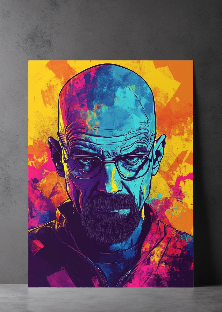 Breaking Bad Metallic Posters – Devil Froot